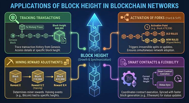 What Is Block Height in Blockchain and Why Does It Matter?