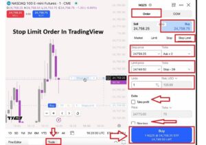 How to Place Orders in TradingView