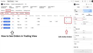 How to Place Orders in TradingView