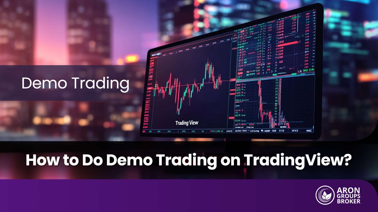 How to Demo Trade on TradingView