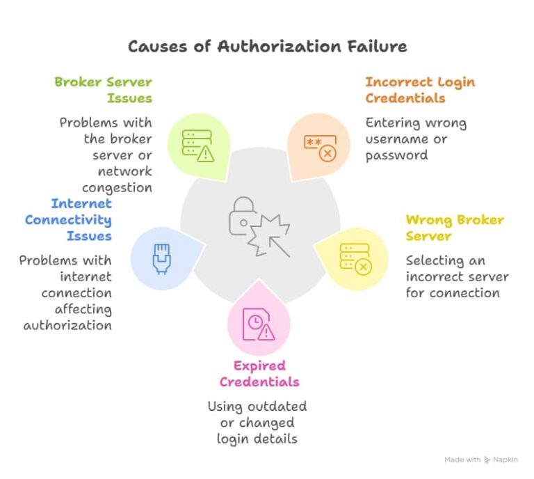MetaTrader Authorization Failed Fix