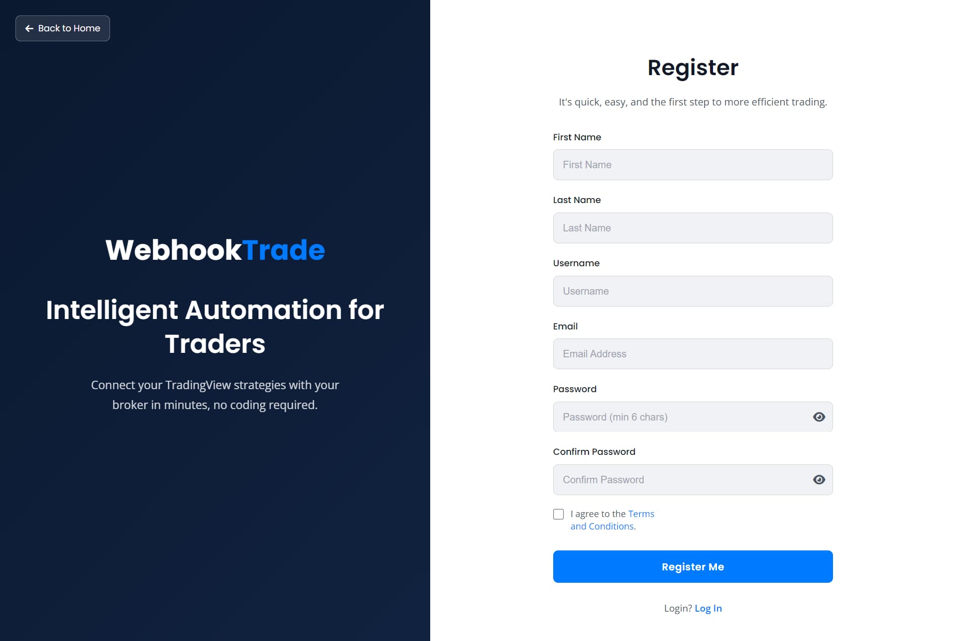 How to connect TradingView to MetaTrader?