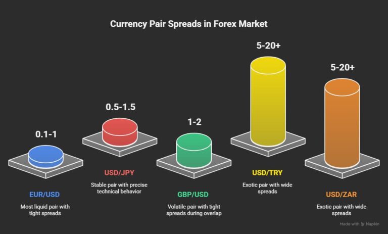 What Is a Forex Spread? Types of Spreads and How to Calculate Them