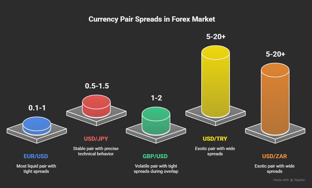 What Is a Forex Spread? Types of Spreads and How to Calculate Them