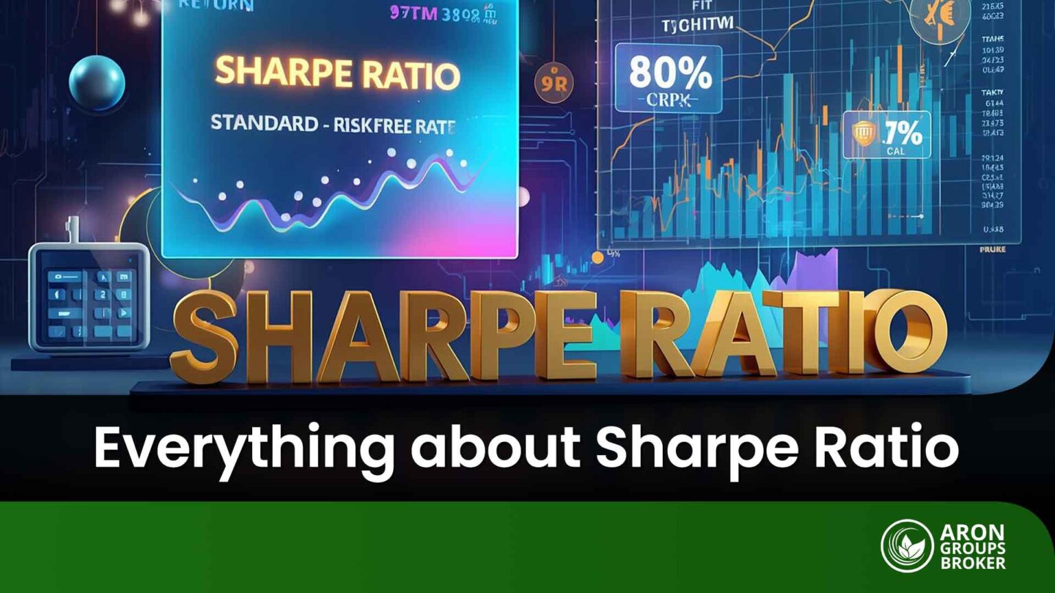 What Is the Sharpe Ratio? (A Practical Guide to Measuring Return vs. Risk)