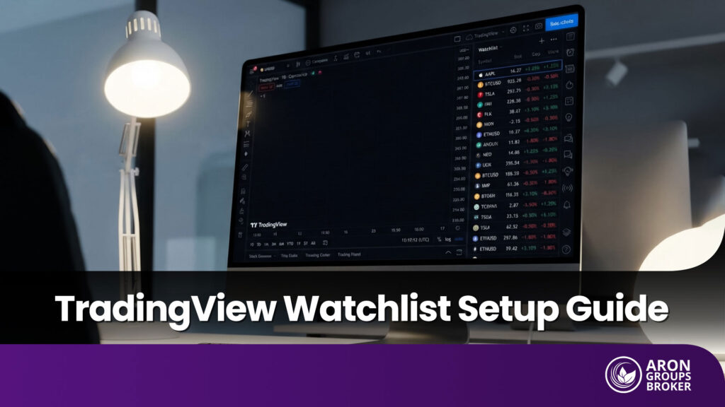 How to create a watchlist on tradingview : Full Guide