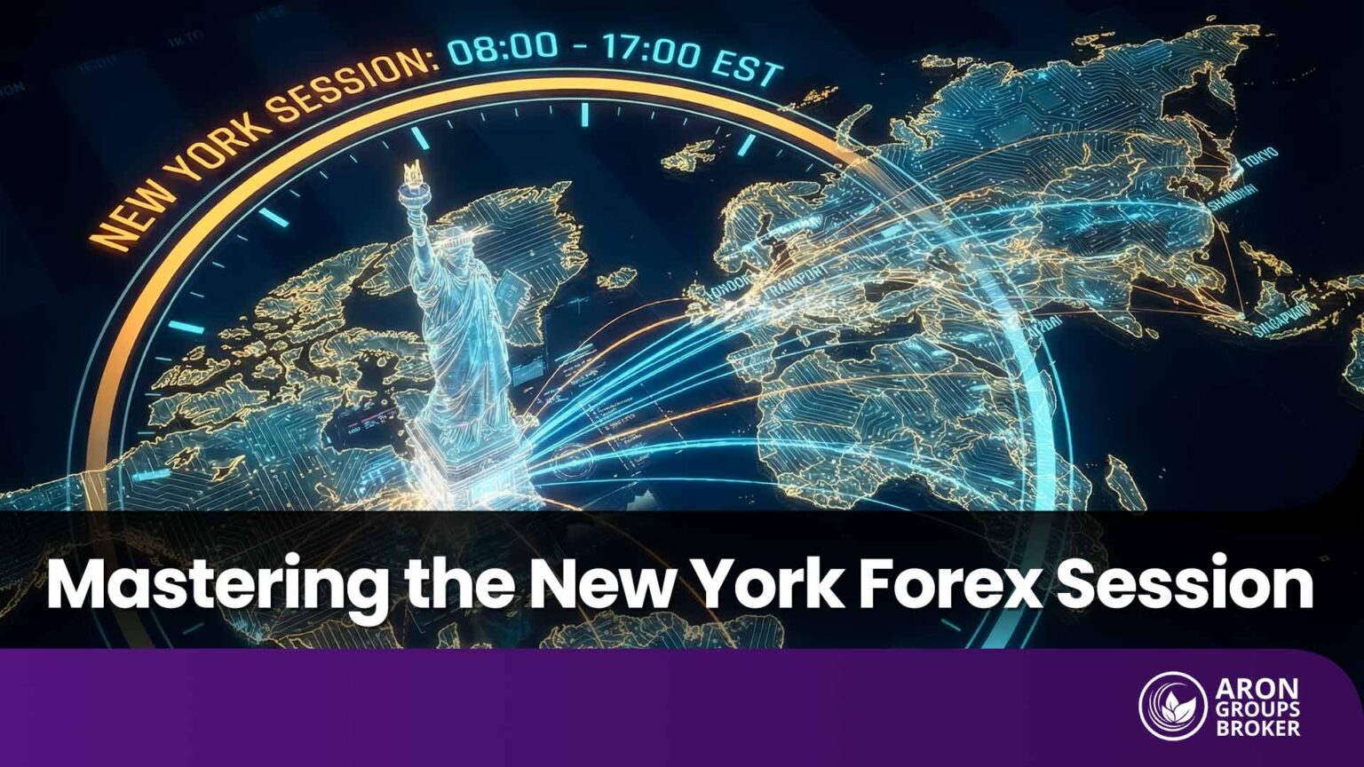 New York Forex Session: Time, Pairs & Strategies