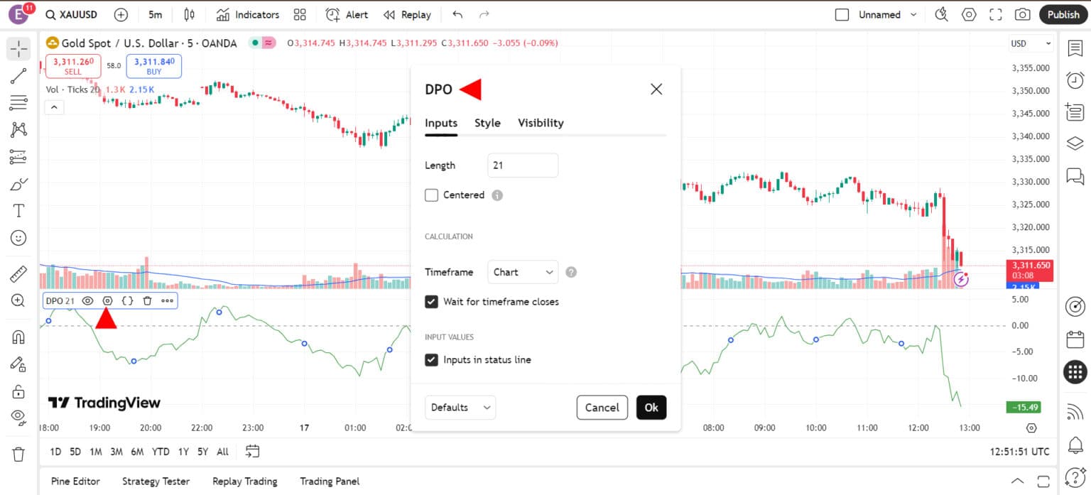 DPO Trading Strategy: Spotting Reversals & Cycles