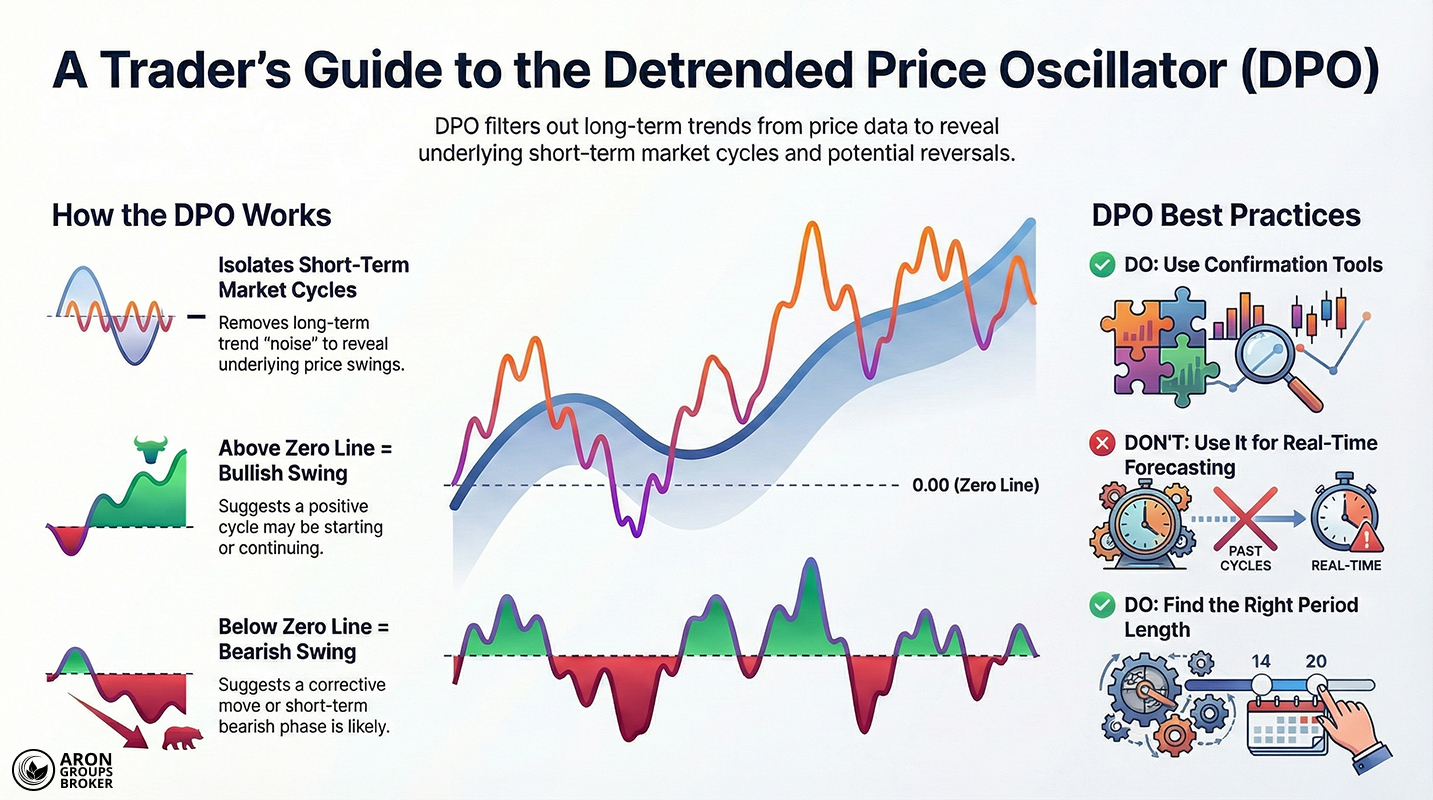 DPO Trading Strategy: Spotting Reversals & Cycles