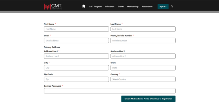 What is the CMT Designation? A Complete Guide to the Exam