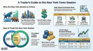 New York Forex Session: Time, Pairs & Strategies