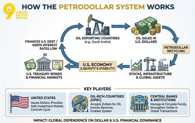 The Petrodollar System: History, Recycling & Future