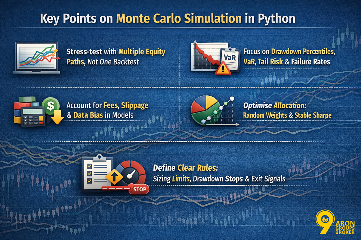 Monte Carlo Simulation in Python: Stress-Test Your Trading Strategy