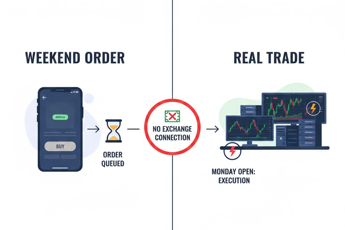 Can You Trade Stocks on the Weekend? The Honest Truth