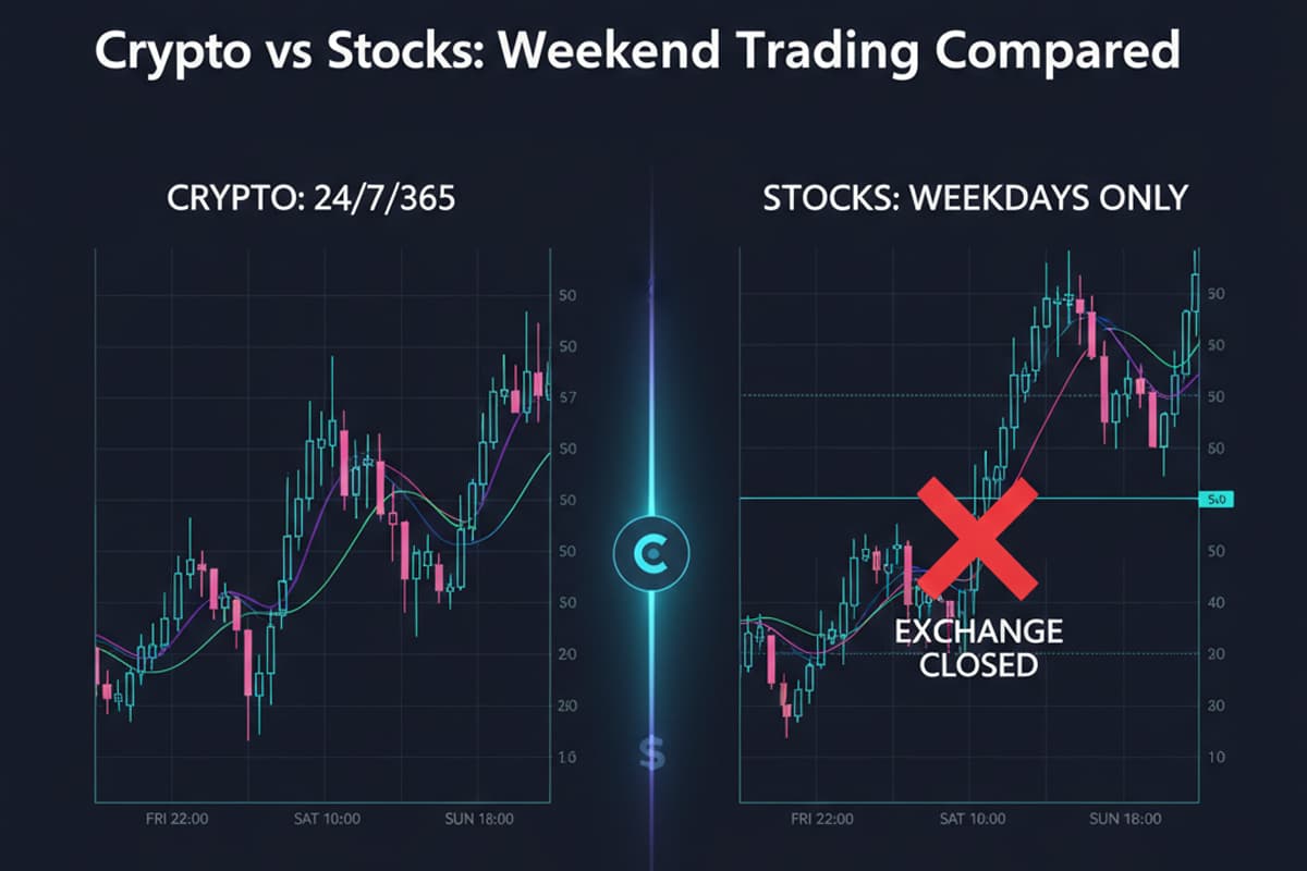 Can You Trade Stocks on the Weekend? The Honest Truth