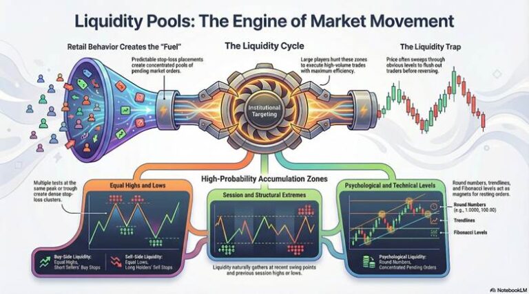 Buy Side and Sell Side Liquidity Explained