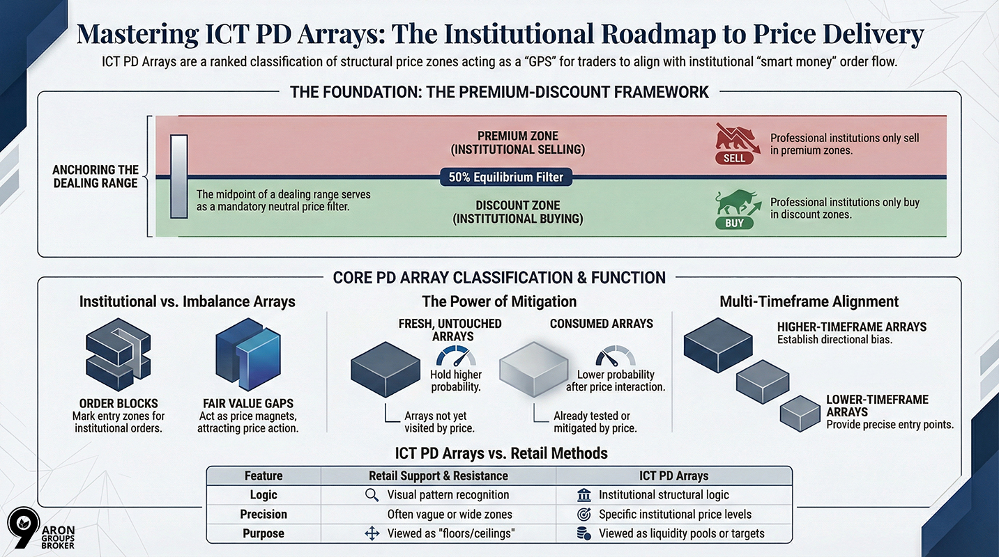 What Is PD array in ICT Trading?