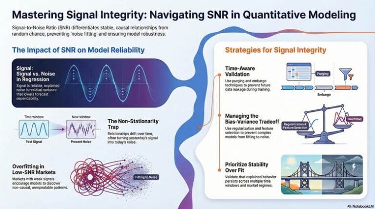 Signal-to-Noise Ratio (SNR) in Trading