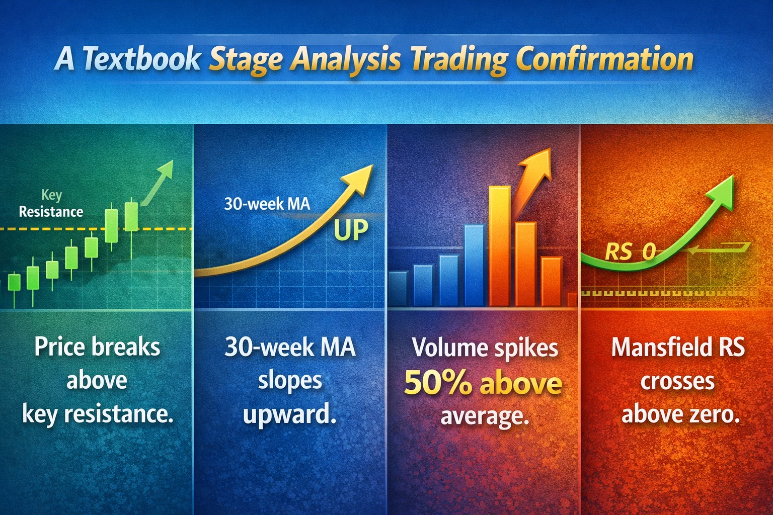 Stage Analysis Trading: Master Stan Weinstein’s 4-Stage Method